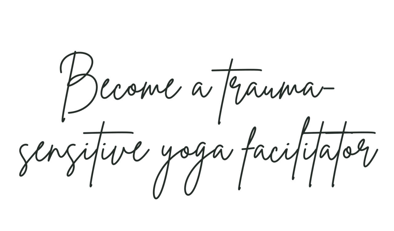 Trauma-Sensitive Yoga Facilitator Training - Candice Clark